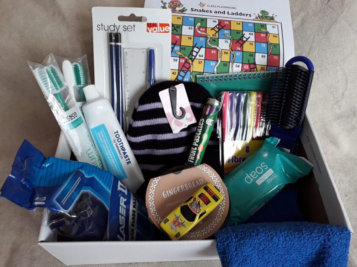 Shoebox Appeal - Link To Hope