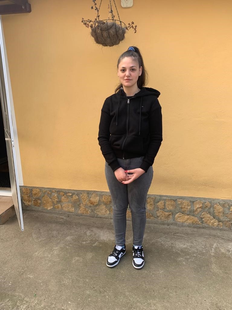 Helping bring sight to Andreea - Link To Hope
