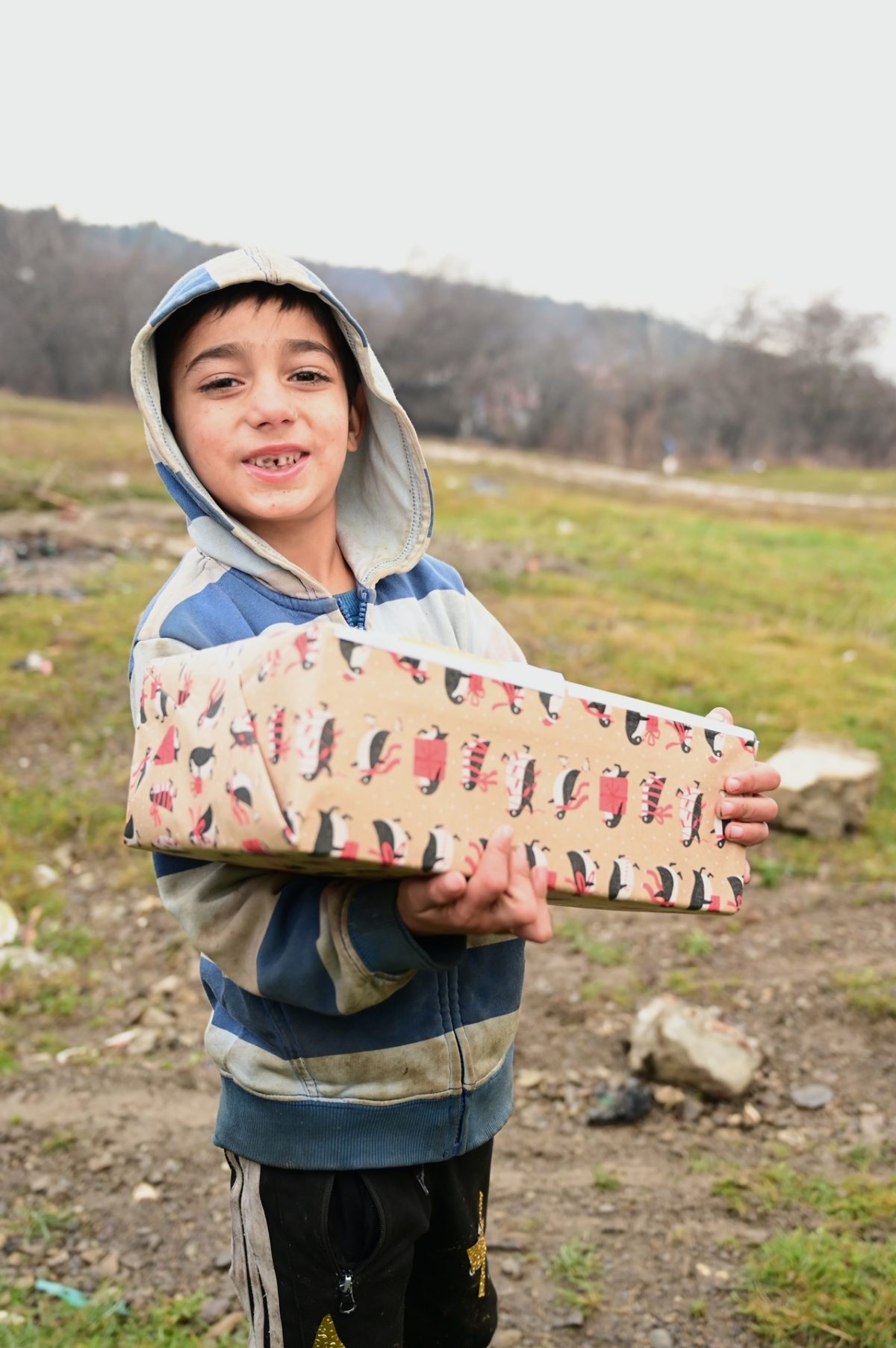 Shoebox Appeal Delivery Diary 2023 - Link To Hope