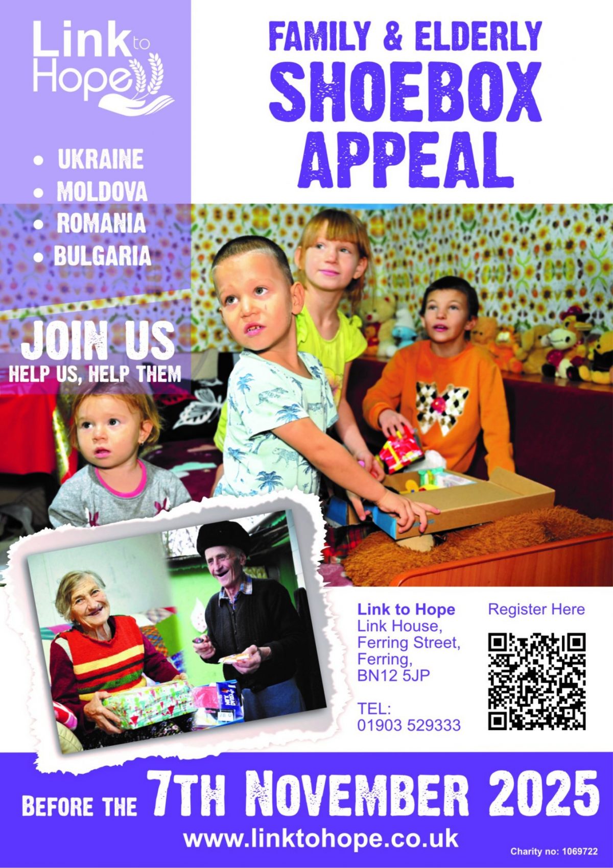 Shoebox Appeal Resources - Link To Hope