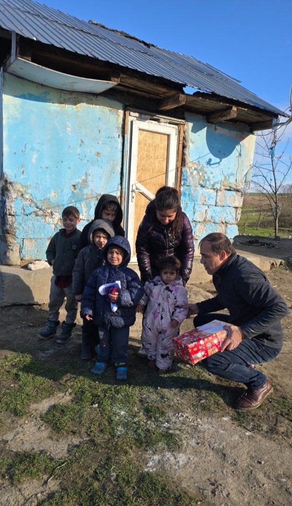 Shoeboxes to Soup - Link To Hope